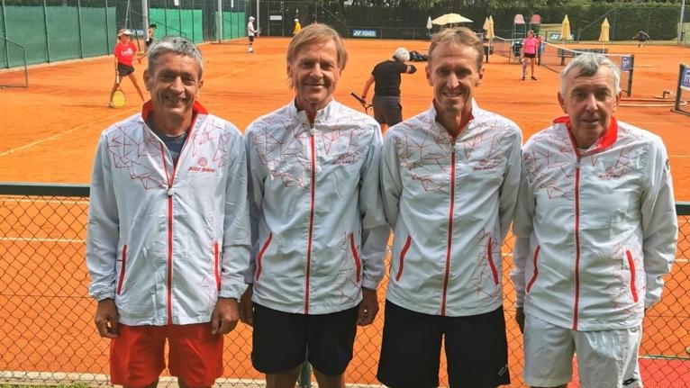 TTV: Michael Maldoner mit "Team Austria" Vizeweltmeister