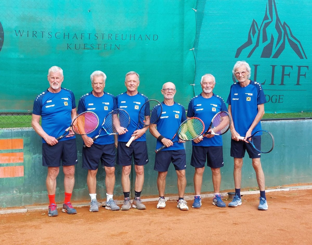 TTV: Erfolg für Herren 65 des TC Ebbs